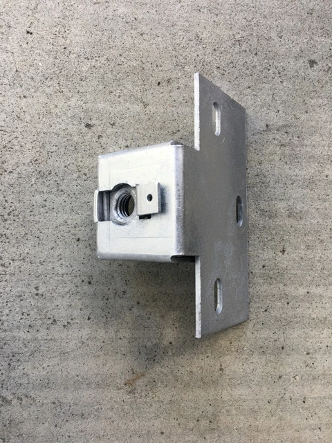 DIXIE NARCO SODA Vending Machine Thandle Lock Nut Assembly W / Mounting ...