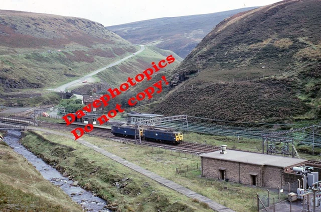 ORIGINAL 35MM Slide Railway Diesel /Steam-76024 / 76015 @ Woodbridge ...