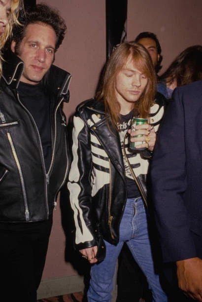 COMEDIAN ANDREW DICE Clay Singer-Songwriter Axl Rose Wearing A Bla- Old ...
