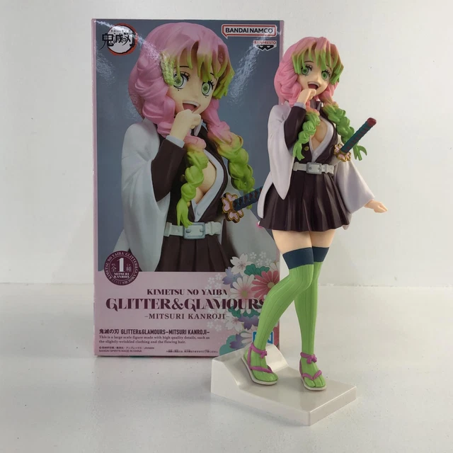DEMON SLAYER KIMETSU No Yaiba GLITTER&GLAMOURS Figura Mitsuri Kanroji BANPRESTO EUR 32,29 ...