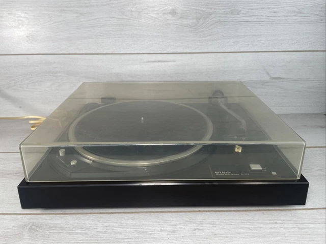VINTAGE SHARP RP-1122H Automatic Stereo Turntable £119.98 - PicClick UK