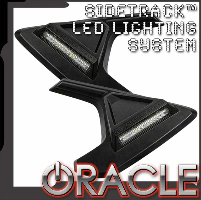 ORACLE LIGHTING SIDETRACK LED Lighting System For 2018-2021 Jeep ...
