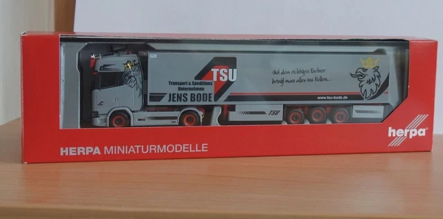 HERPA 308809 TSU Bode KKSZ mit Scania CS HD V8. EUR 42,00 - PicClick DE