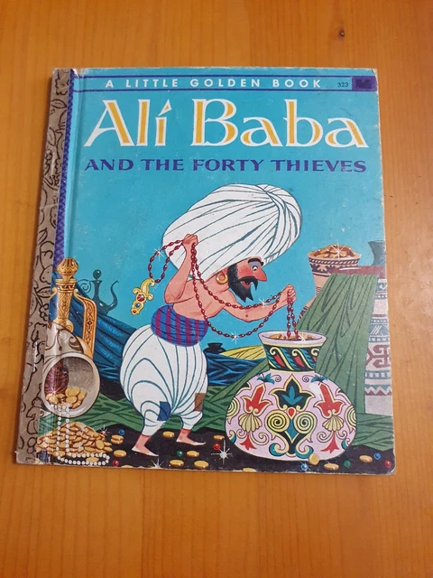 ALI BABA AND The Forty Thieves. A Little Golden Book. 1973. EUR 3,68 ...