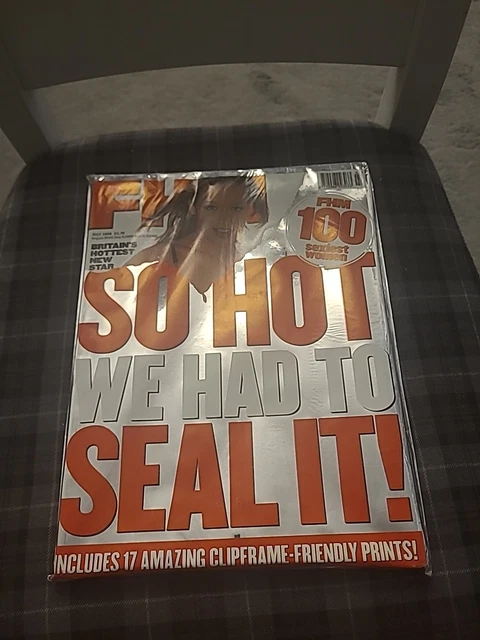 FHM MAGAZINE CAT Deeley July 1998 New Sealed £11.11 - PicClick UK