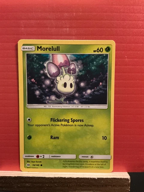 POKÉMON TCG POKÉMON Morelull Morelull Common Regular £0.01 - PicClick UK
