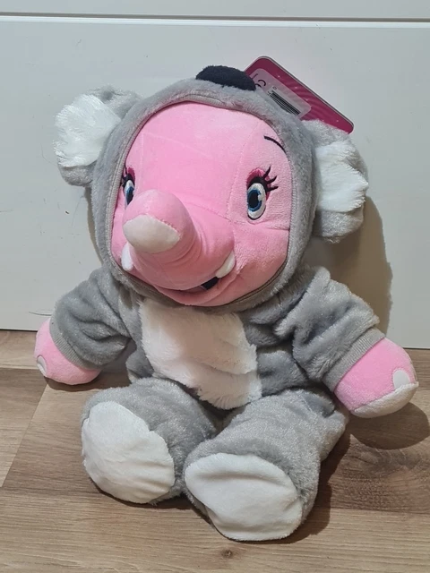 HAVEN HOLIDAYS ANXIOUS the Elephant Seaside Squad Soft Toy Plush 9 ...