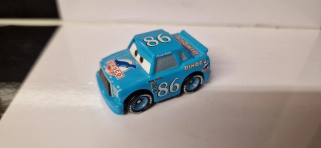DISNEY PIXAR CARS 3 Mini Racers - Dinoco Chick Hicks £4.36 - PicClick UK