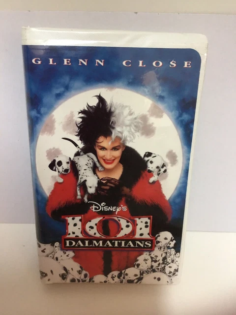 DALMATIONS VHS TAPE Disney Family Film 101 £8.72 - PicClick UK