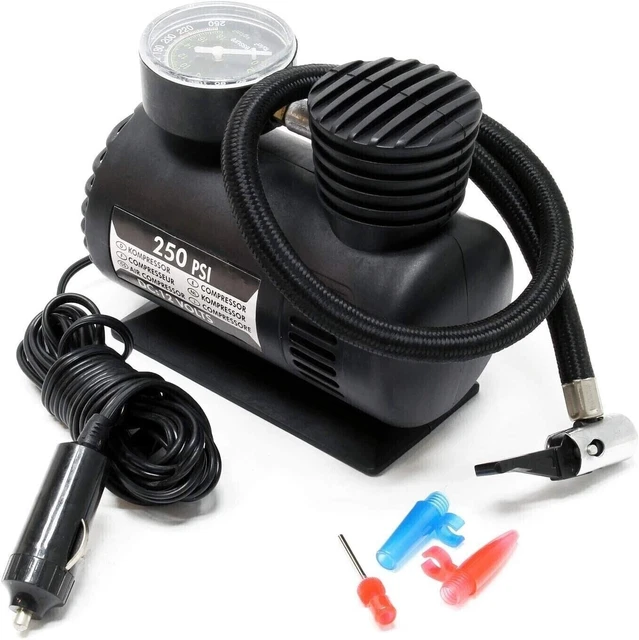 MINI COMPRESSEUR À Partir De 12V Pour Pneus Jouets Gonflables Ballons ...