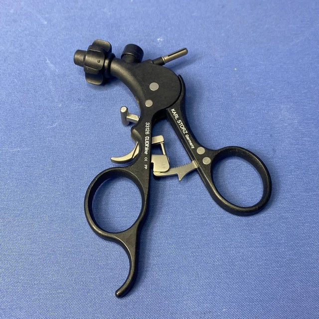 KARL STORZ CLICKLINE 33126 PLASTIC Monopolar HANDLE W/ DISENGAGEABLE ...