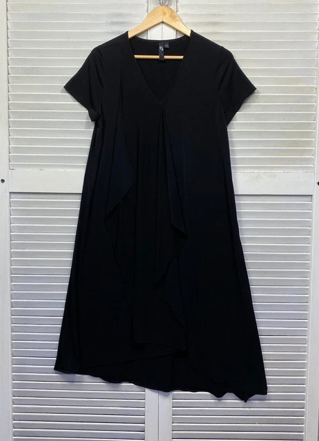 TAKING SHAPE DRESS Womens 14 16 Plus XXS XS Shift Maxi Short Sleeve ...
