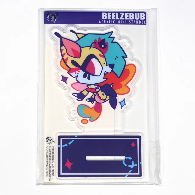HELLUVA BOSS BEELZEBUB Queen Bee Acrylic Stand Standee Figure Hazbin ...