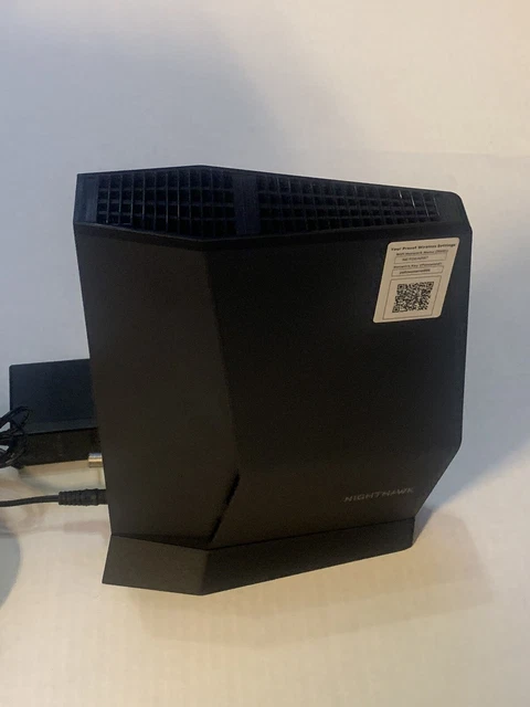 NETGEAR AX6 NIGHTHAWK AX2700 WiFi 6 Cable Modem Router $120.00 - PicClick