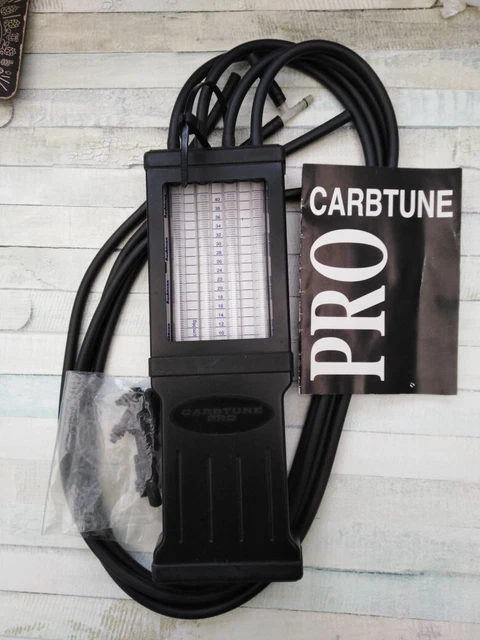 MORGAN CARBTUNE PRO 4-column carburettor / FI balancer £55.00 - PicClick UK