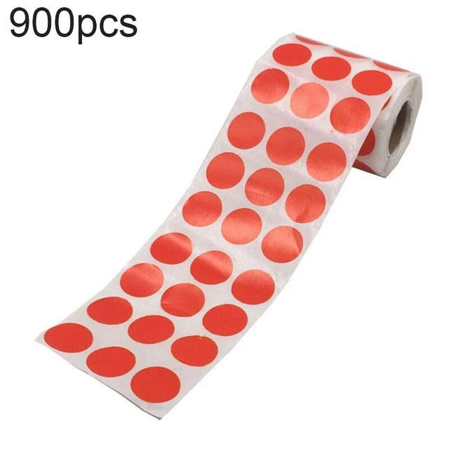 RÉPARATION CIBLE STICKERS Rond Outil 900pcs / Rouleau Accessoires ...