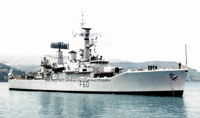 ROYAL NAVY LEANDER Class Frigate Hms Achilles Alongside In Portsmouth ...