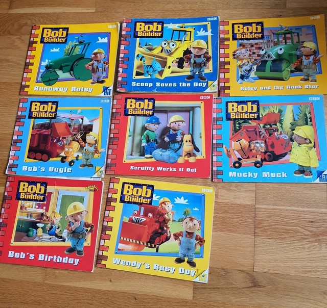 BOB THE BUILDER Book Bundle £6.00 - PicClick UK