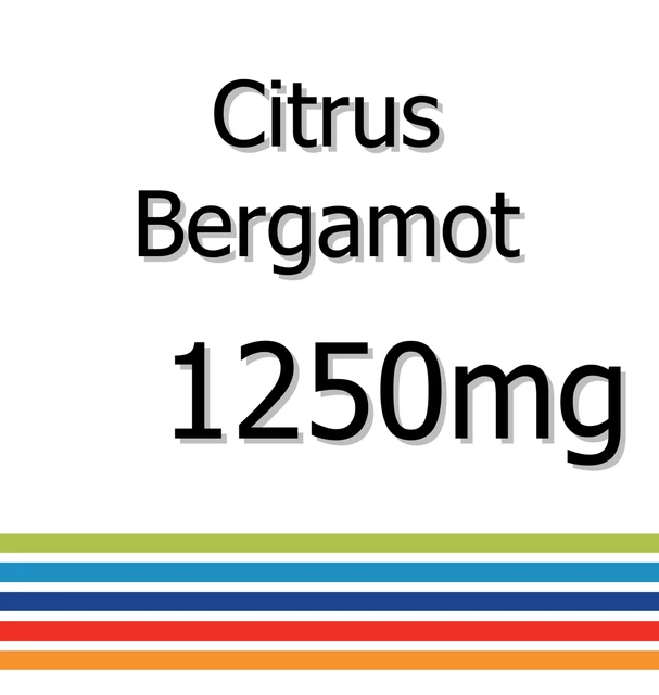 CITRUS BERGAMOT 1250MG x 500 Tablets - AntibacterialAction £55.88 ...
