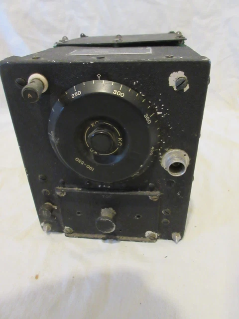 BC-453-A 190-550 KHZ Command Radio Receiver Scr-274N, Excellent ...