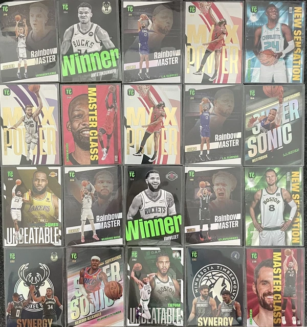 2023-24 PANINI TOP Class Inserts 20 NBA Basketball Cards Lot £0.86 ...