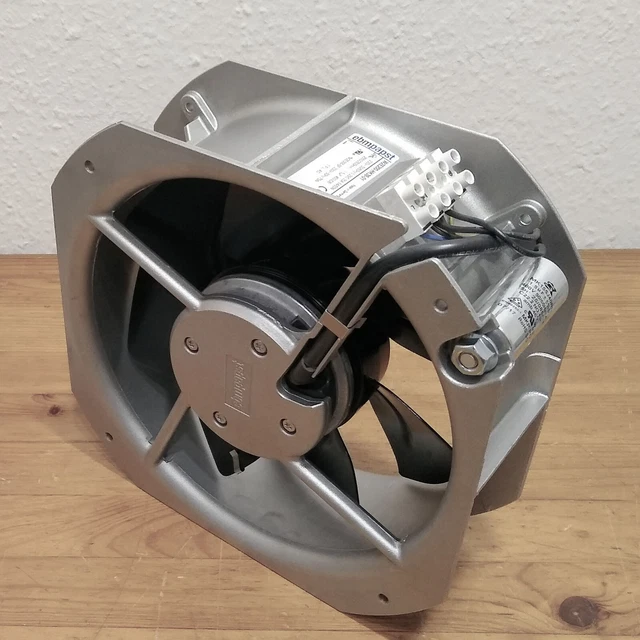 EBM PAPST (EBMPAPST) 230V Axial Lüfter Industrielüfter Typ: W2E 200-HK ...