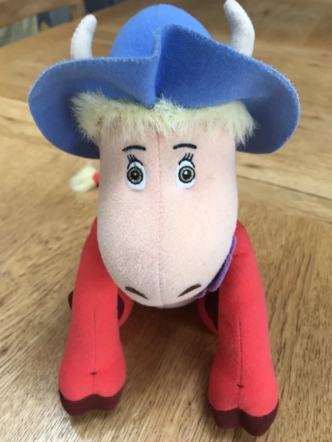 2004 THE MAGIC Roundabout - Ermintrude Cow - Soft Plush Toy Teddy Doll ...