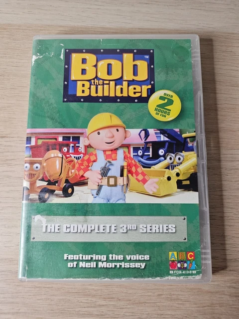 BOB THE BUILDER Series 3 Third Three Season DVD 2007 Region 4 PAL ABC ...