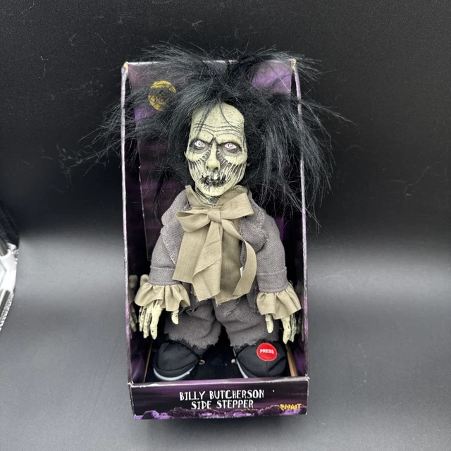 DISNEY HOCUS POCUS Billy Butcherson Side Stepper Animated Spirit ...