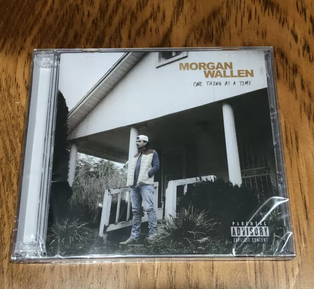 MORGAN WALLEN - One Thing At A Time (2 CD, 2023) scellé - fissures ... MORGAN WALLEN - One Thing At A Time (2 CD, 2023) scellé - fissures ...