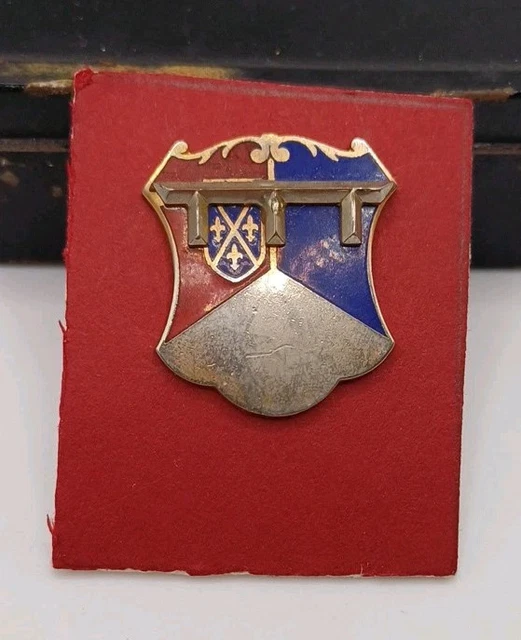 US ARMY 66TH Armoured Armored Regiment crest beret badge DUI £4.99 ...