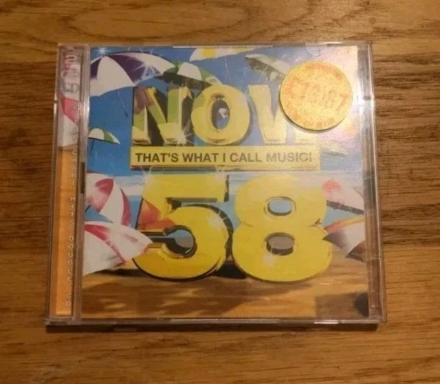 VARIOUS ARTISTS NOW Thats What I Call Music! Volume 58 CD £3.84 ...
