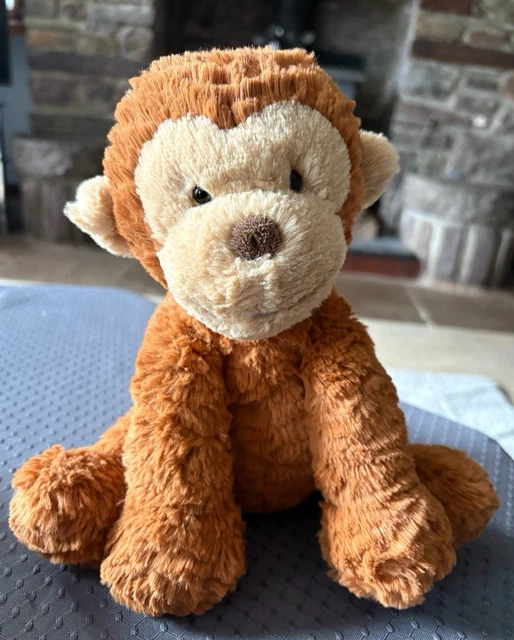 JELLYCAT FUDDLEWUDDLE MONKEY £42.30 - PicClick UK