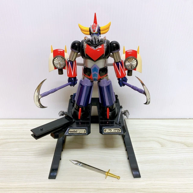 BANDAI SOUL OF Chogokin GX-04S UFO Robot Grendizer King of Space Set ...