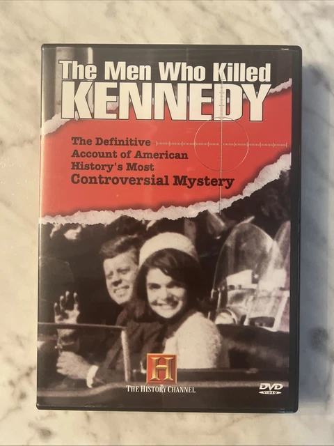 THE MEN WHO Killed Kennedy (DVD,2002) OOP RARE - History Channel - MINT ...