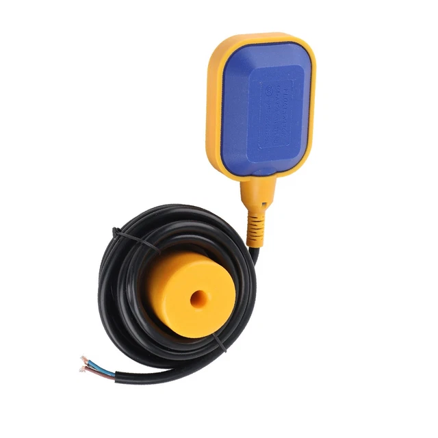 CABLE TYPE FLOAT Switch Liquid Fluid Water Level Controller Sensor (3.7M ` £17.49 - PicClick UK