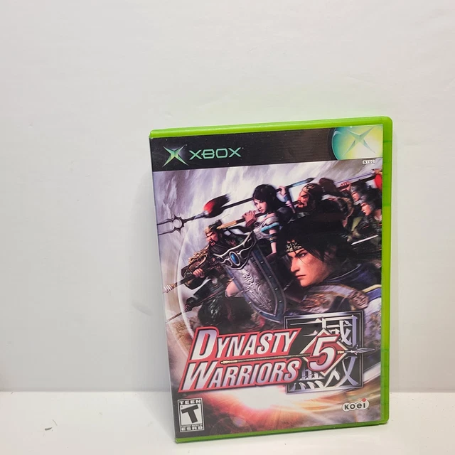 DYNASTY WARRIORS 5 ( Microsoft Xbox Original ) Tested $17.94 - PicClick CA