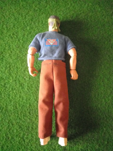 HASBRO - ACTION MAN - 1996 avec un bandana vert articulé EUR 8,00 ...