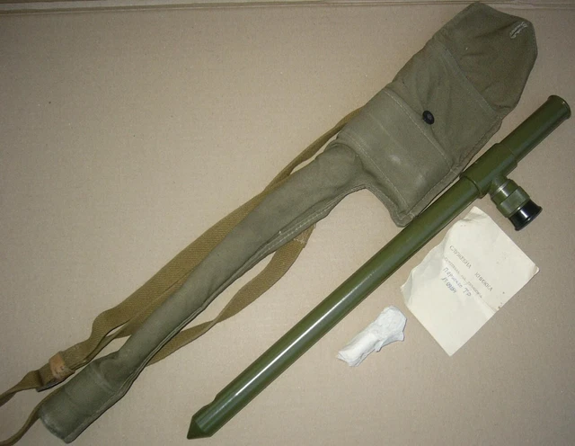 RARE WW2 RUSSIAN Soviet army sniper trench periscope optic field glass ...