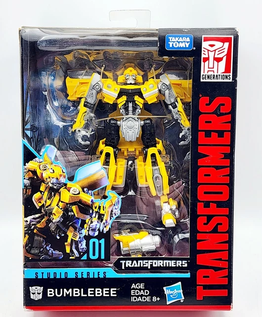 TRANSFORMERS BUMBLEBEE 01 Studio Series Deluxe Class Generations Hasbro ...