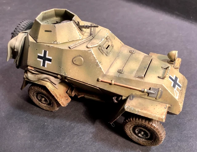 1/48 PANZER BA-64B (r) LIGHT ARMORED CAR GERMAN ARMY OPERATION ...
