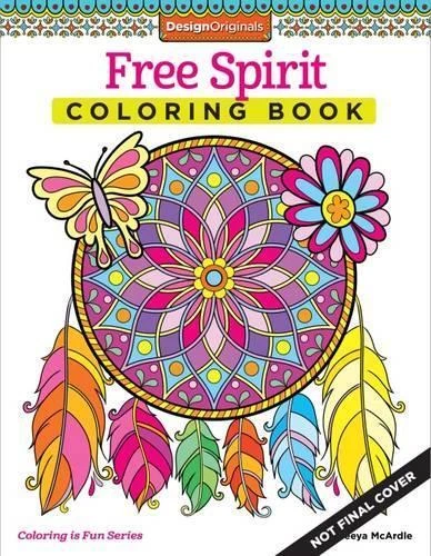 THANEEYA MCARDLE FREE Spirit Coloring Book (Poche) Coloring is Fun EUR ...