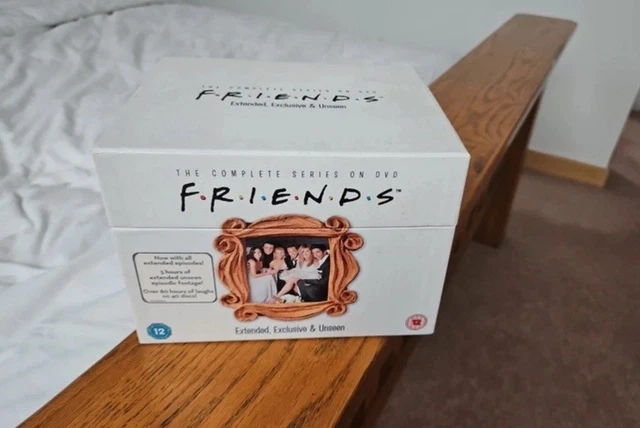 FRIENDS - SERIES 1-10 - Complete (Box Set) (DVD, 2009) £17.22 - PicClick UK