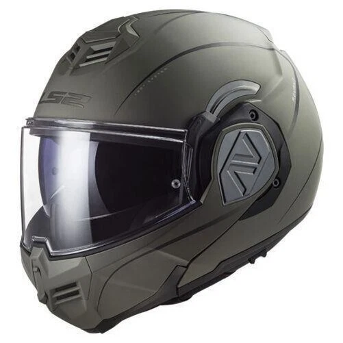 LS2 FF906 ADVANT Rabattable Modulable Casque Moto Special Mat Sable EUR ...