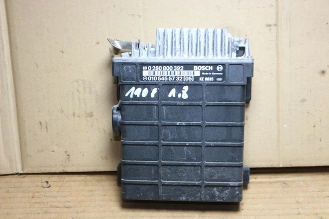 ORIGINAL MERCEDES 190 W201 Bosch Engine Control Unit ECU Module ...