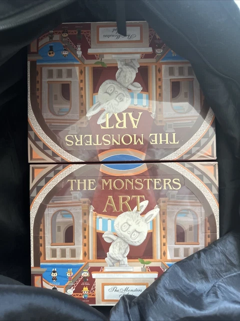 POPMART LABUBU BLIND Box Louvre Paris Exclusive The monster art ...