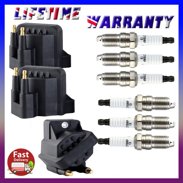 3*IGNITION COIL FOR Holden Commodore VN VP VR VS VT VX VU WH VK VY V6 ...