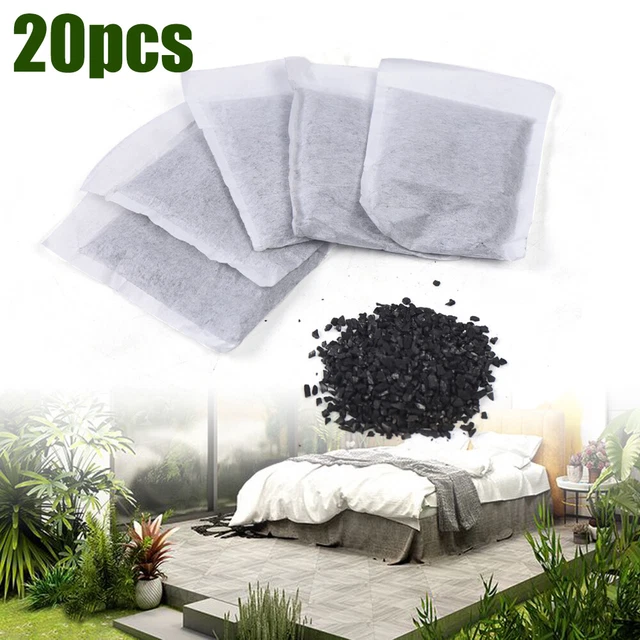 20X ACTIVATED CHARCOAL Carbon Filter Sachets For Pure Water Distiller ...