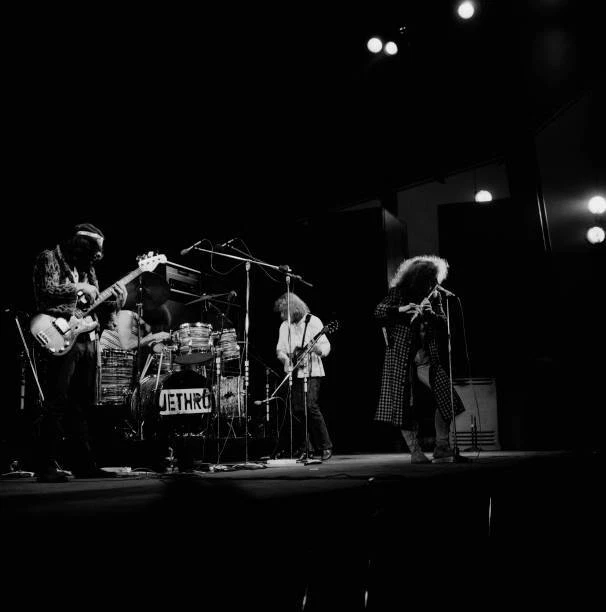 BRITISH ROCK BAND Jethro Tull Performing On Stage 1970 Old Music Photo ... BRITISH ROCK BAND Jethro Tull Performing On Stage 1970 Old Music Photo ...