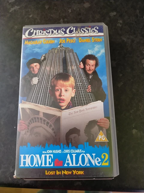 HOME ALONE 2 VHS Tape Classic Children's Movie Lost in New York £5.00 ...